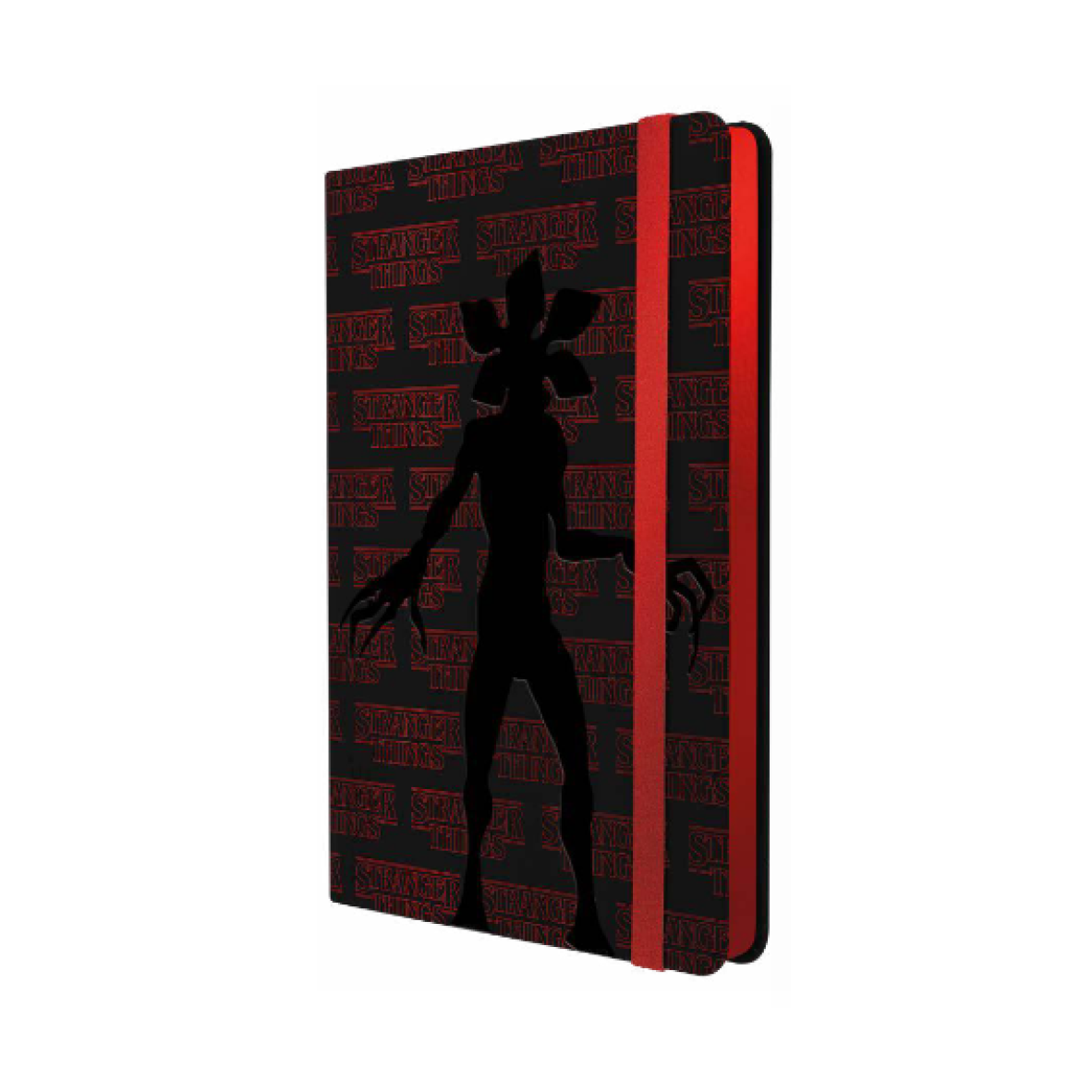 Cuaderno Mooving Notes Stranger Things A5 Tapa Dura 96 h rayas - IDAS